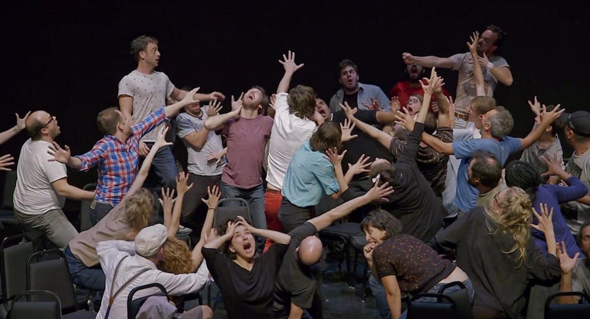 Nous autres, les autres – Sur scène - Le petit septième