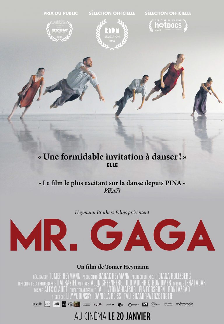 Mr Gaga – Efforts et plaisir - Le petit septième