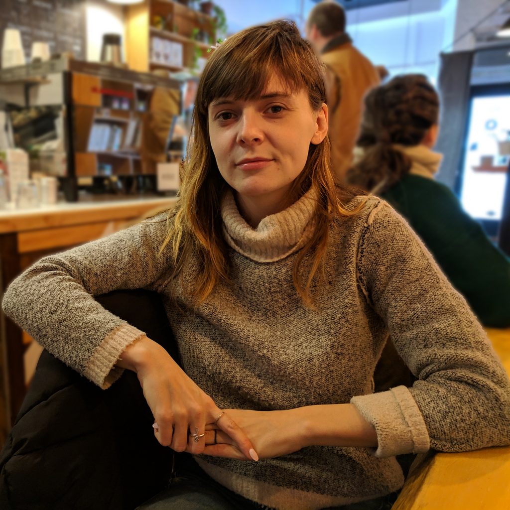 Un café avec… Alexa-Jeanne Dubé - Le petit septième