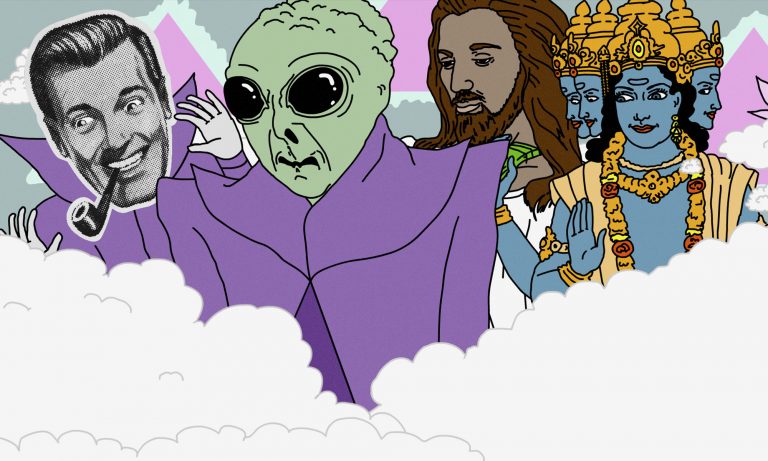 J. R. ”Bob” Dobbs and the Church of the SubGenius – Slack - Le petit ...