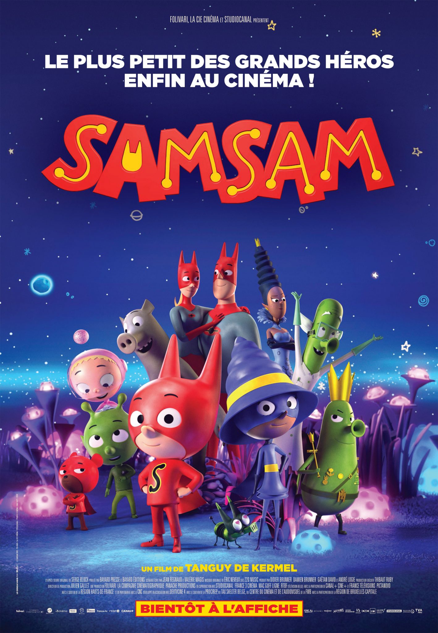 SamSam – Trouver son pouvoir - Le petit septième