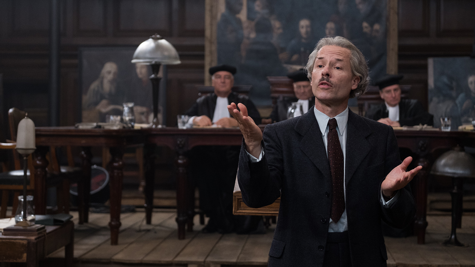 The Last Vermeer – Or Rather Captain Joseph Piller - Le petit septième