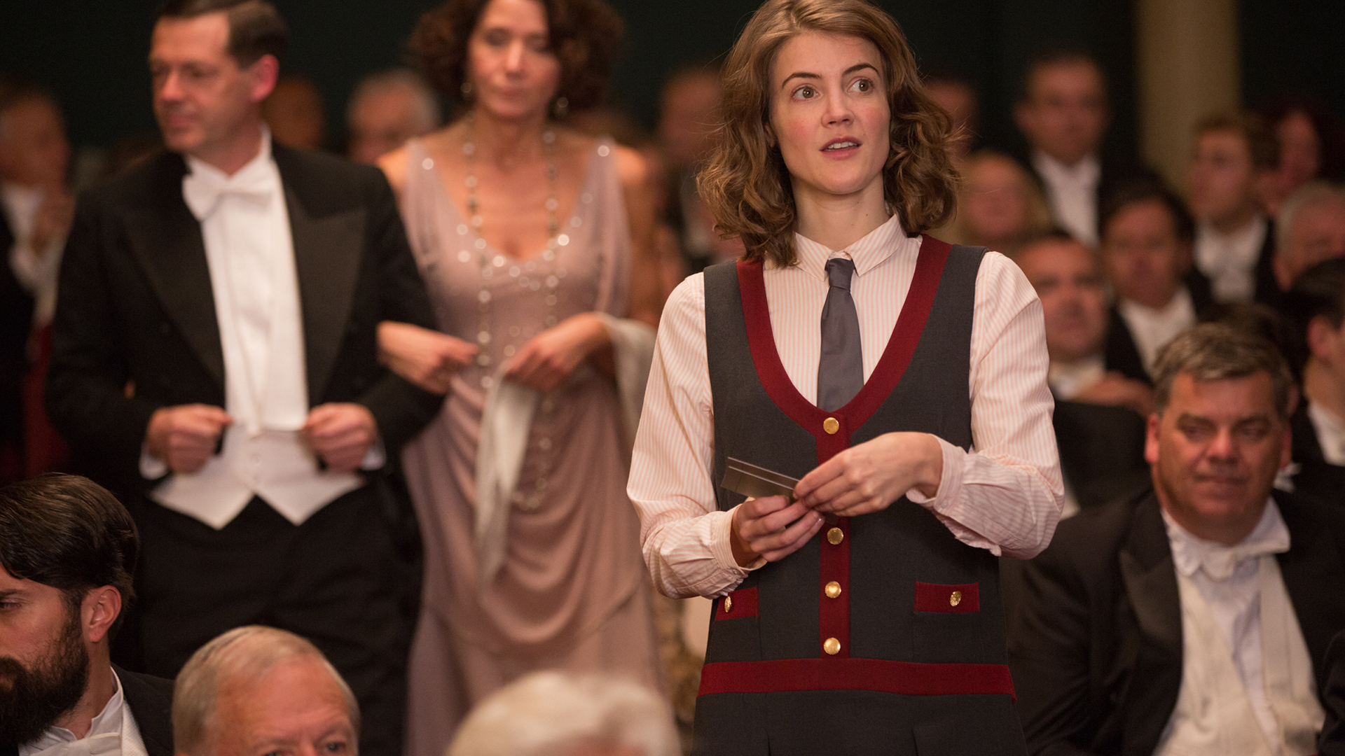 La chef d’orchestre – Adaptation libre - Le petit septième