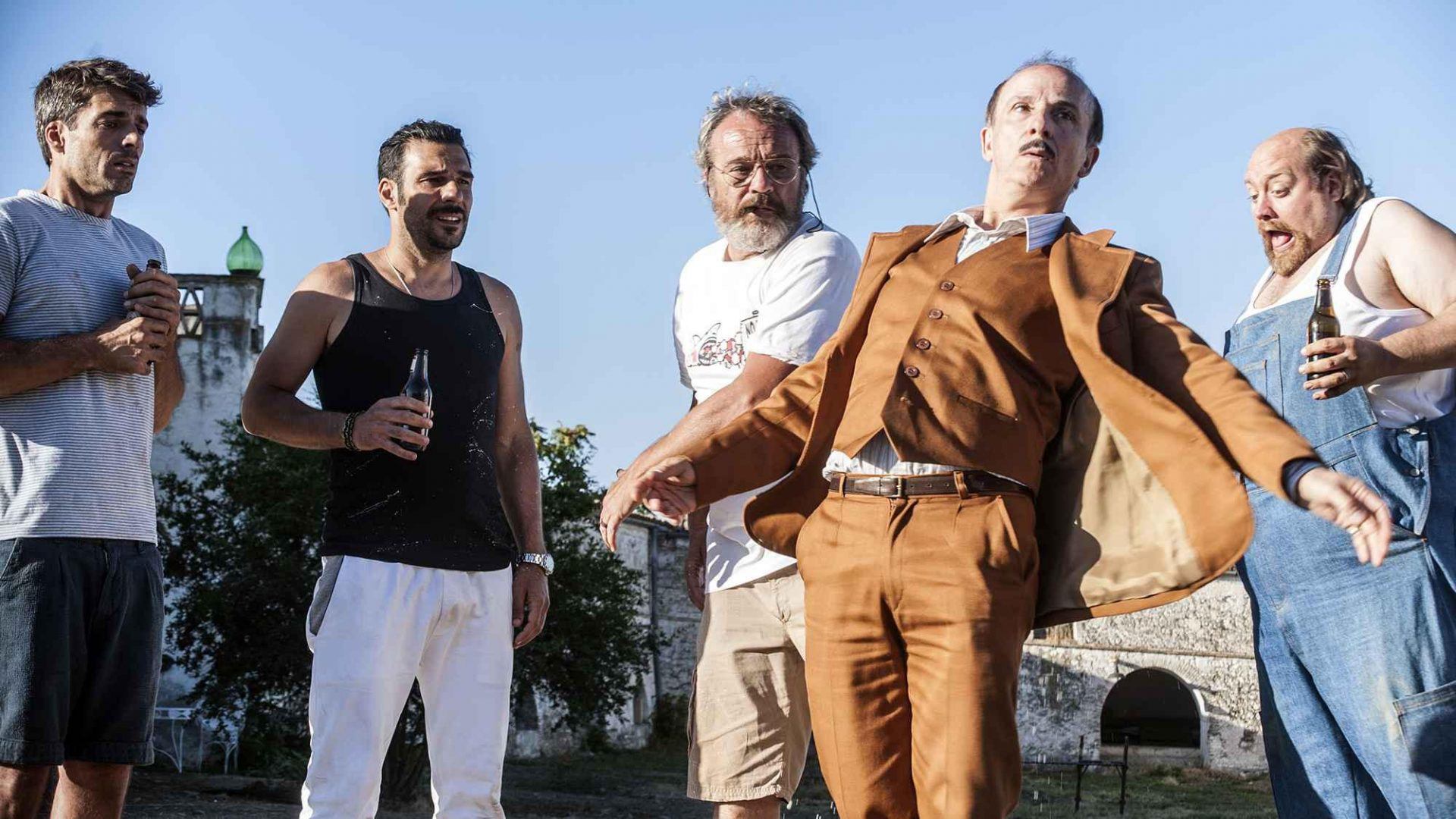 Noi e la Giulia – The Legendary Giulia - Le petit septième