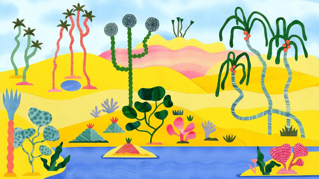 [Sommets du cinéma d’animation] La naissance des oasis – A Program for ...