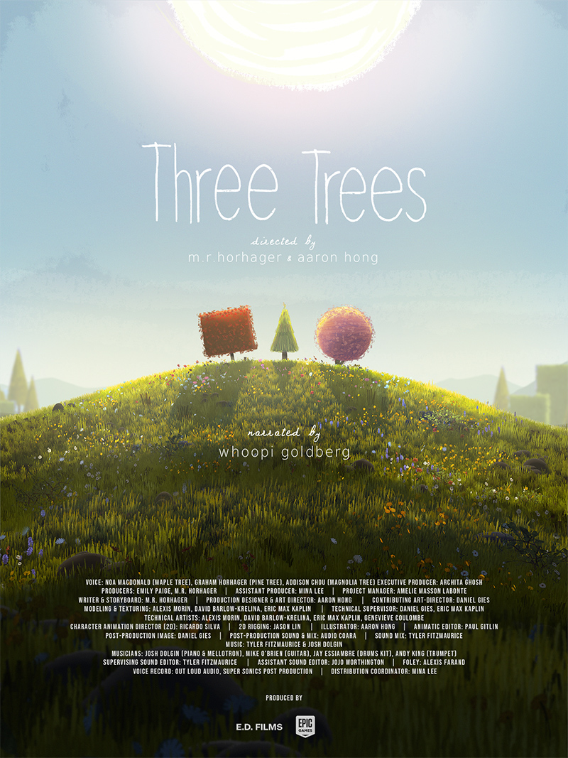 Three Trees - Appreciating Diversity - Le petit septième