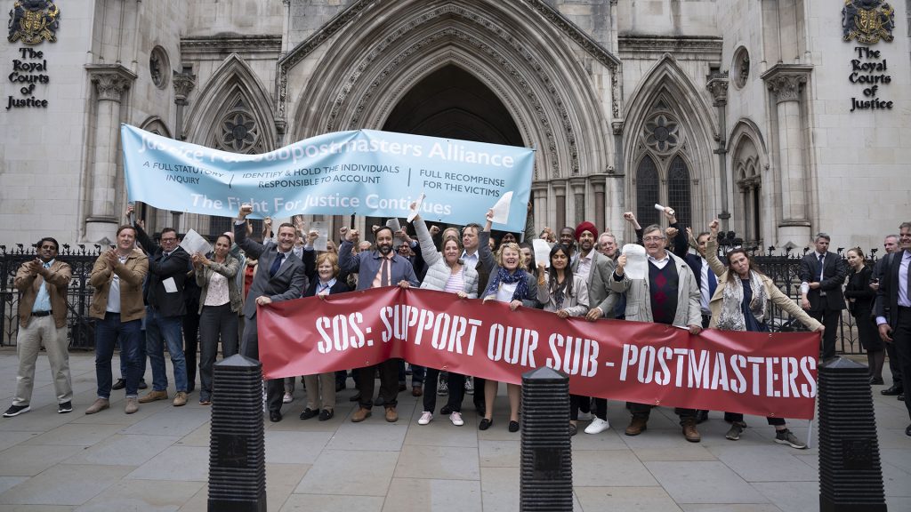 Mr Bates Vs the Post Office - For justice and truth | Hollywood Suite ...