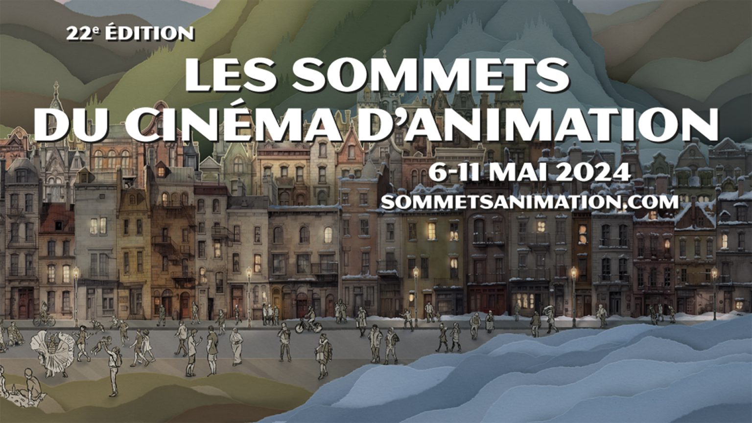 Unveiling of the 2024 Animation Cinema Summits program - Le petit septième