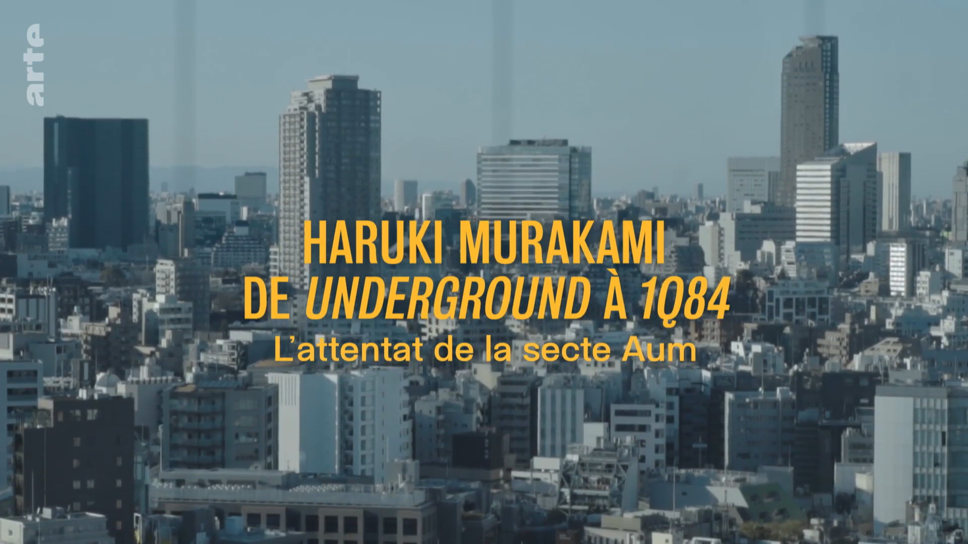 [FIFA] Haruki Murakami, From Underground to 1Q84 – The Aum Sect Attack ...