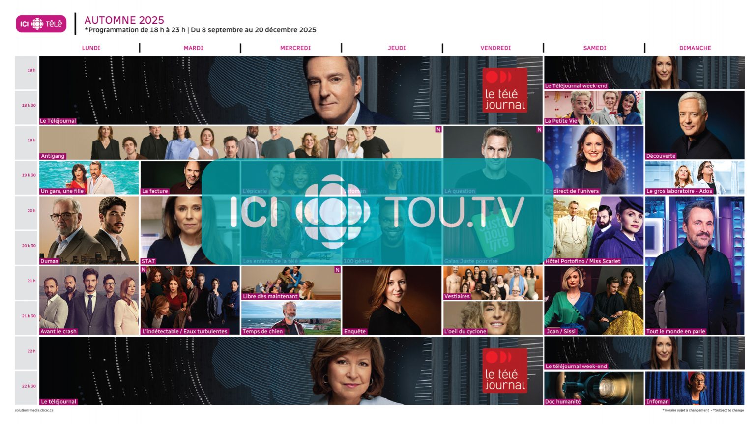 Nouveautés TouTV | Septembre 2025 - Le petit septième
