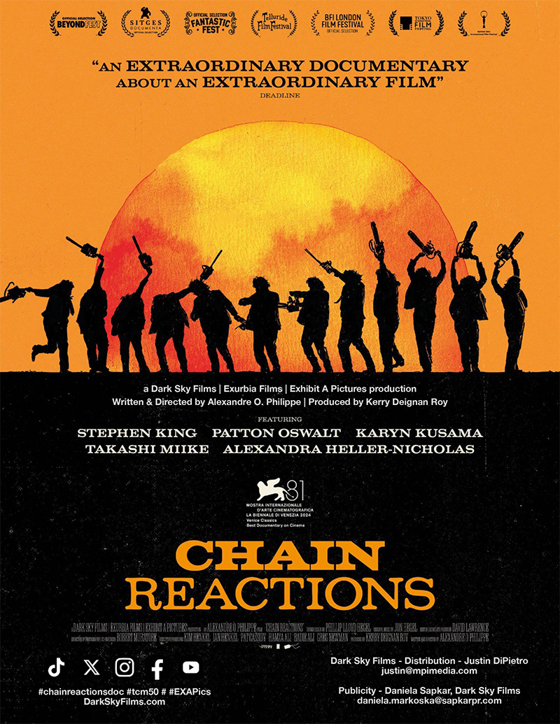 Chain Reactions – A Declaration of Love to a Poetic Texas Chainsaw ...