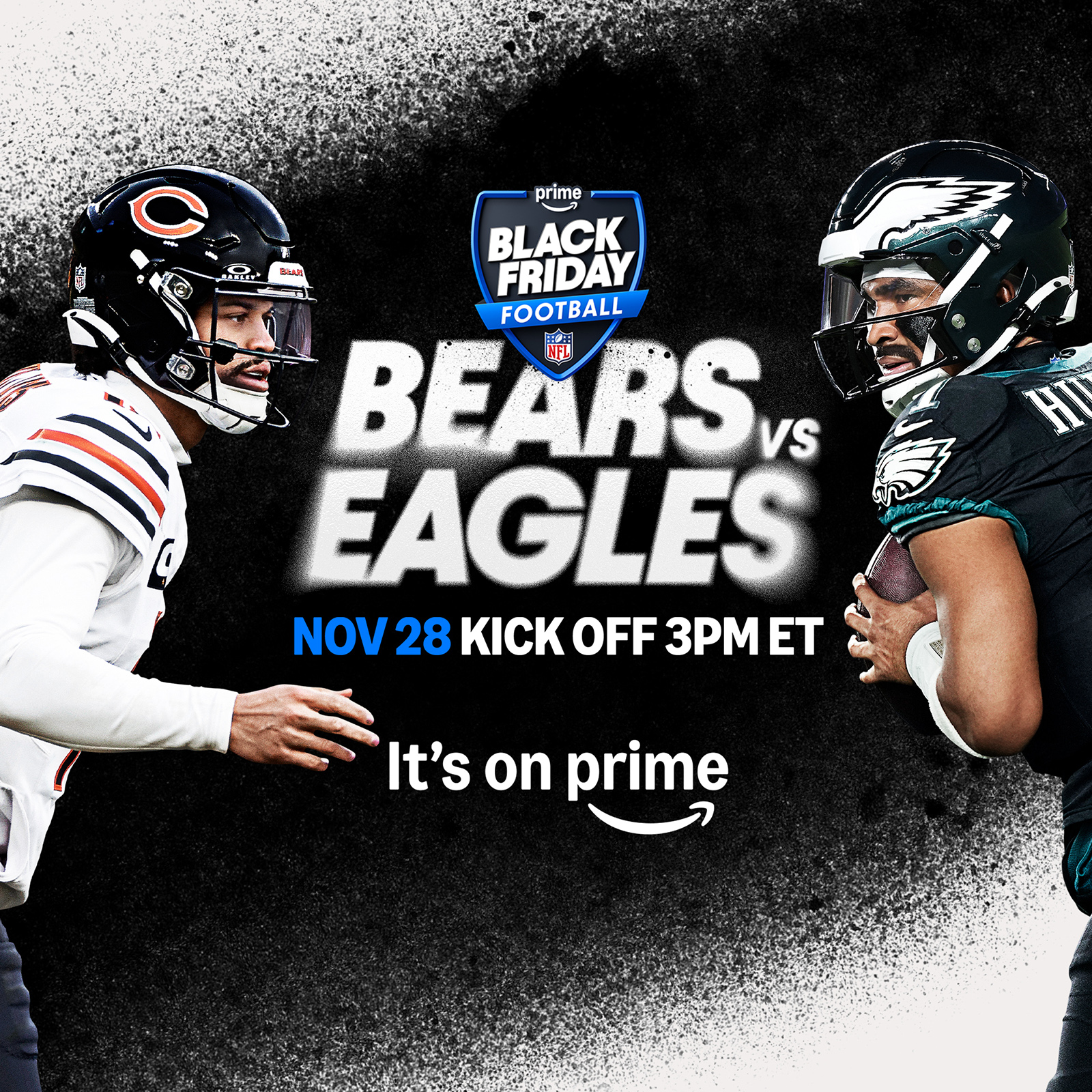 Prime Video in Canada Joins Global Broadcast of NFL Black Friday Game ...